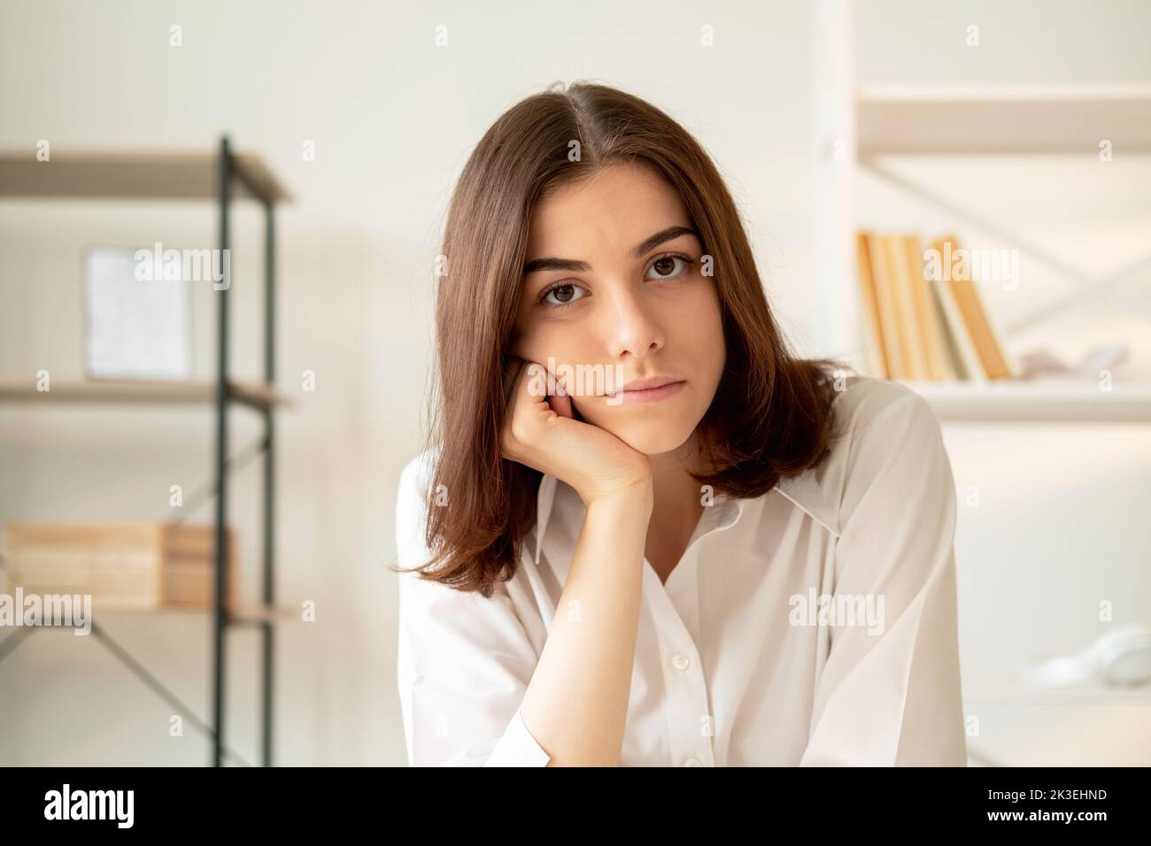 Uninterested woman hi-res stock photography and images - Alamy