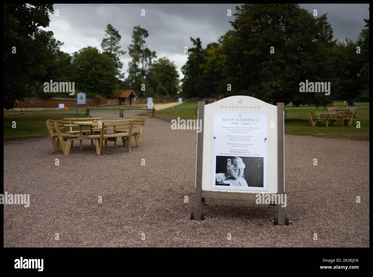 Image ©Licensed to Parsons Media. 26/09/2022. Sandringham, United ...