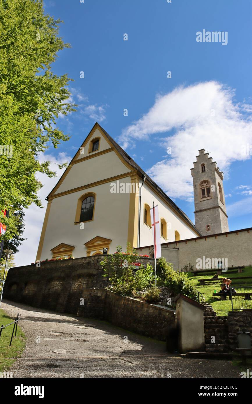 Abtei St. Georgenberg, Tirol, Oesterreich, Stans Stock Photo - Alamy