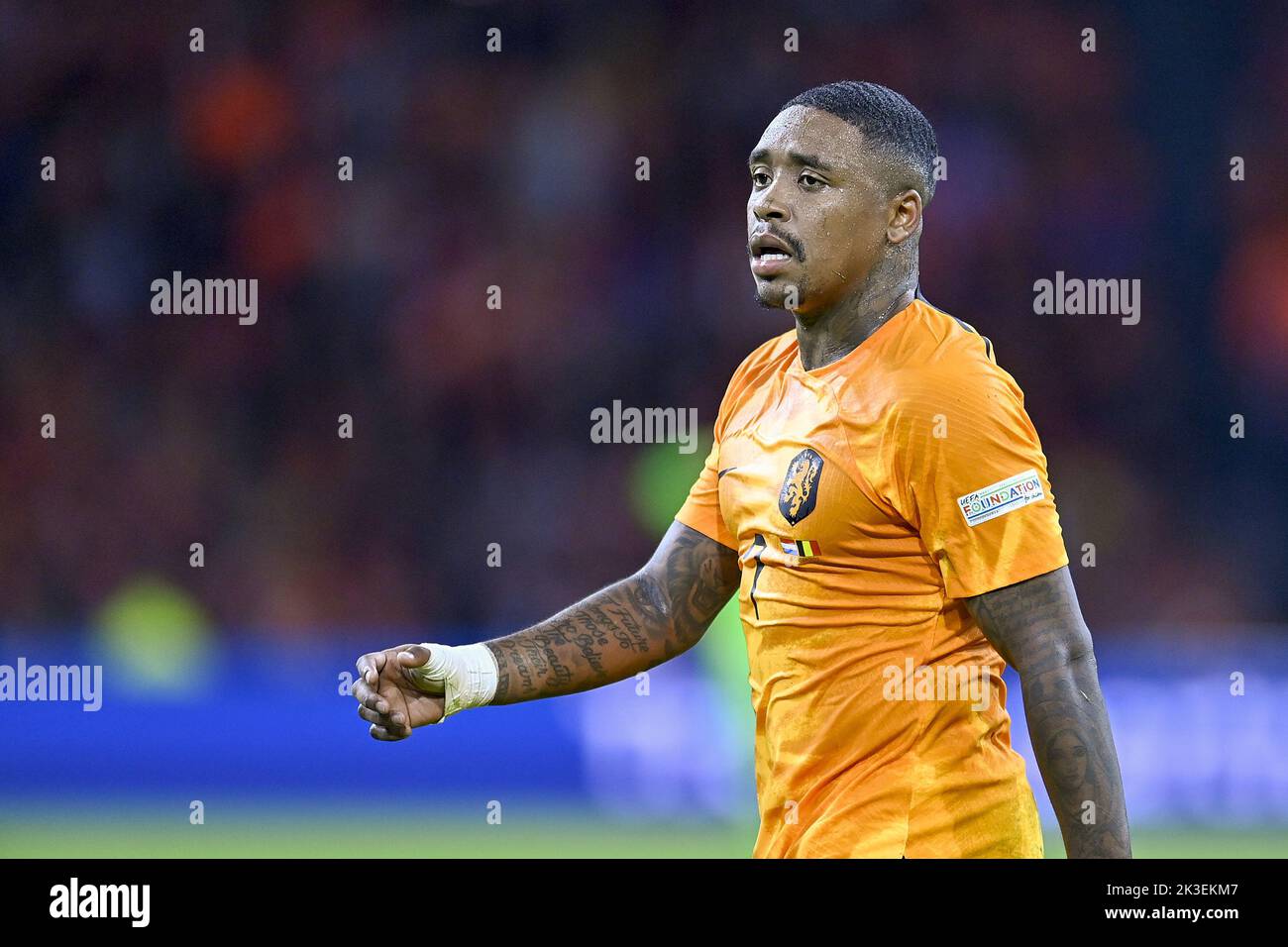 AMSTERDAM, 25-09-2022, JohanCruyff Arena, UEFA Nations League Football ...