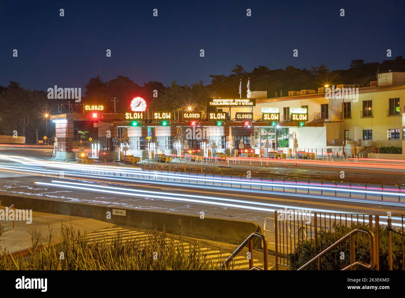 Toll booth usa hi-res stock photography and images - Alamy