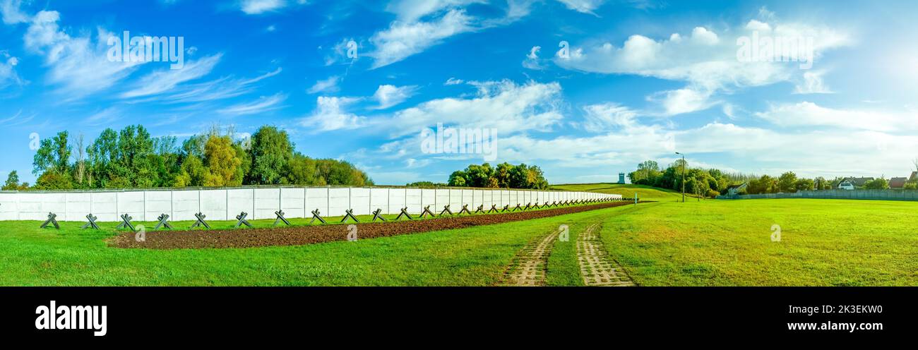 Border crossing inner german border hi-res stock photography and images ...