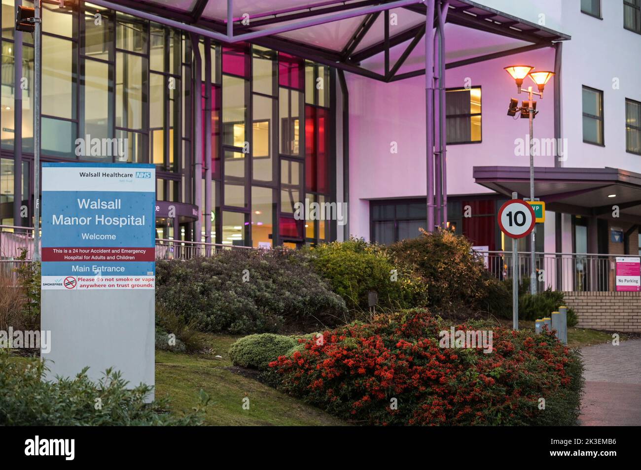 Walsall hospital pictures hi-res stock photography and images - Alamy