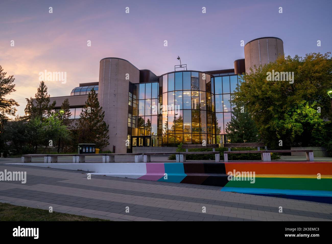 Macewan hall hi-res stock photography and images - Alamy