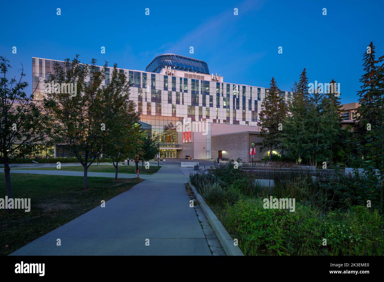 University of calgary campus hi-res stock photography and images - Alamy