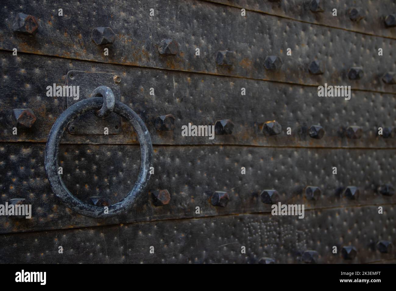 Details and decorations of Manasija Monastery also known as Resava, is ...