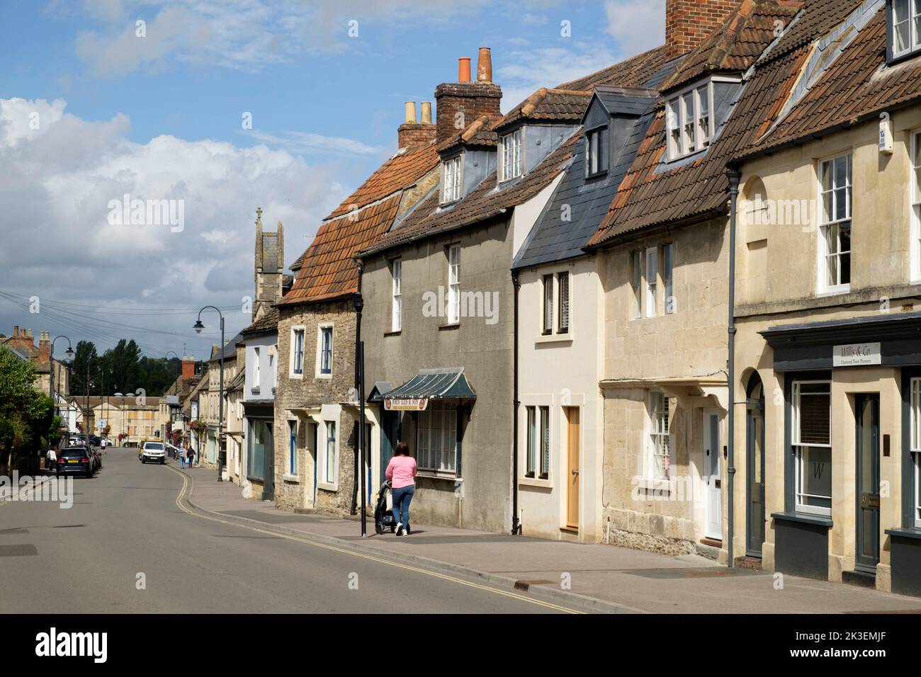 Around Chippenham, a popular town in wiltshire UK Stock Photo - Alamy