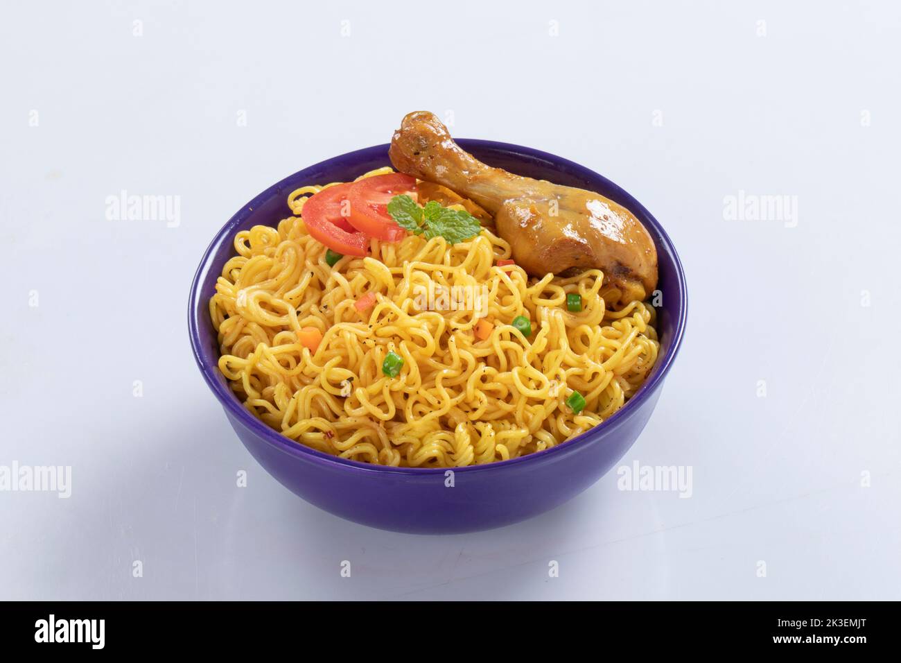 plane, chicken, egg, beef, prawn instant noddle's isolated on white ...