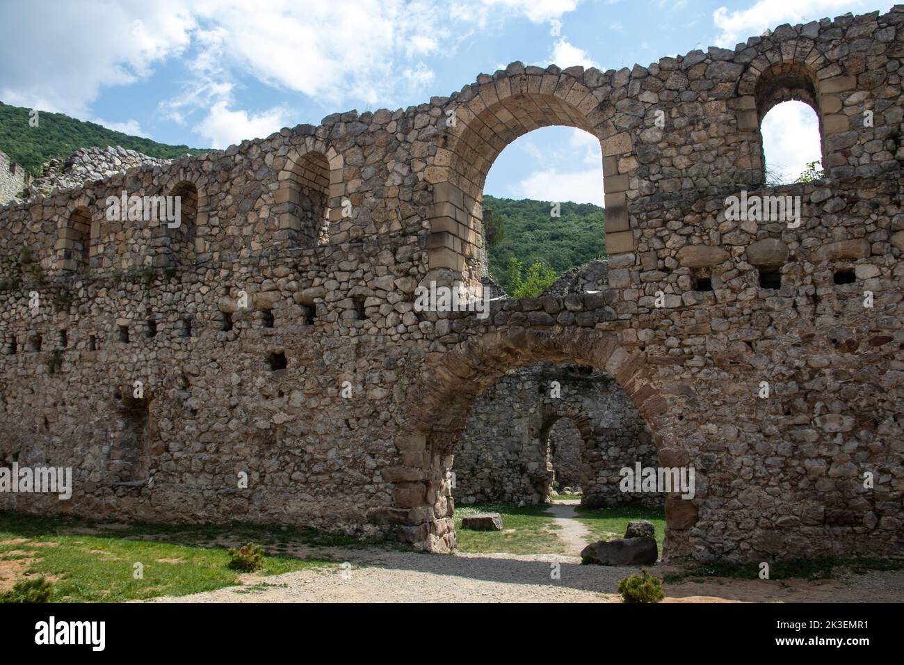 The Manasija Monastery also known as Resava, is a Serbian Orthodox ...
