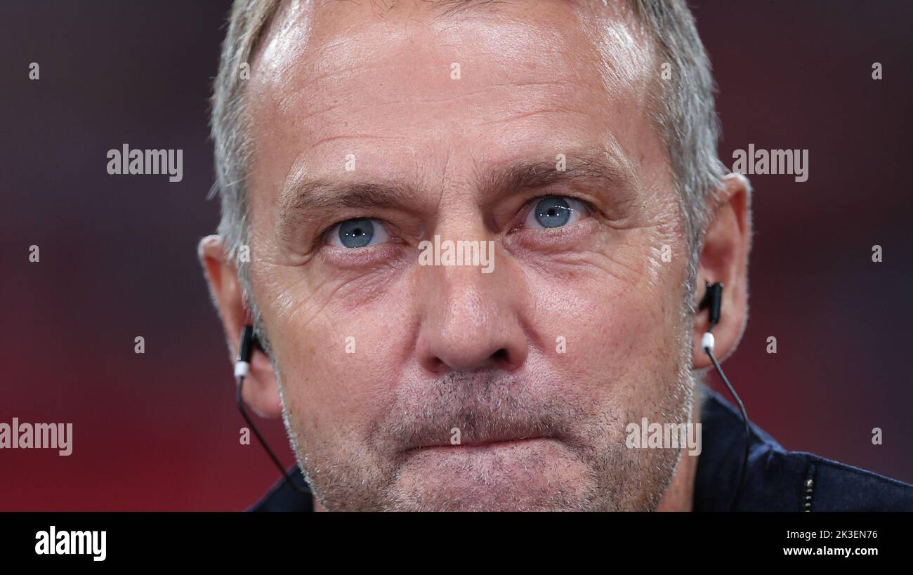 London, UK. 26th Sep, 2022. Soccer: Nations League A, England - Germany ...