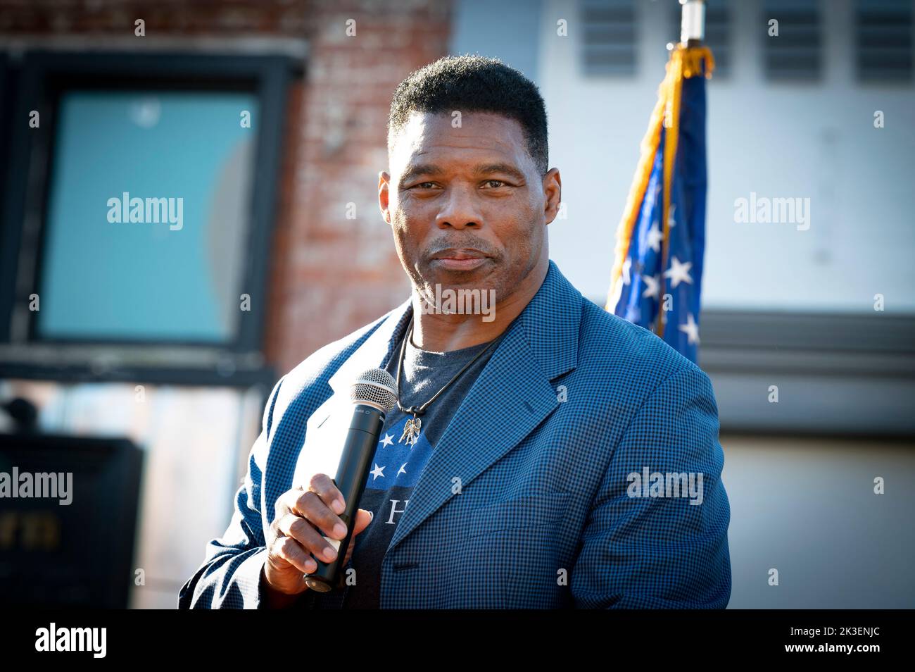 Dallas, Georgia, USA. 26th Sep, 2022. Georgia Republican senate ...