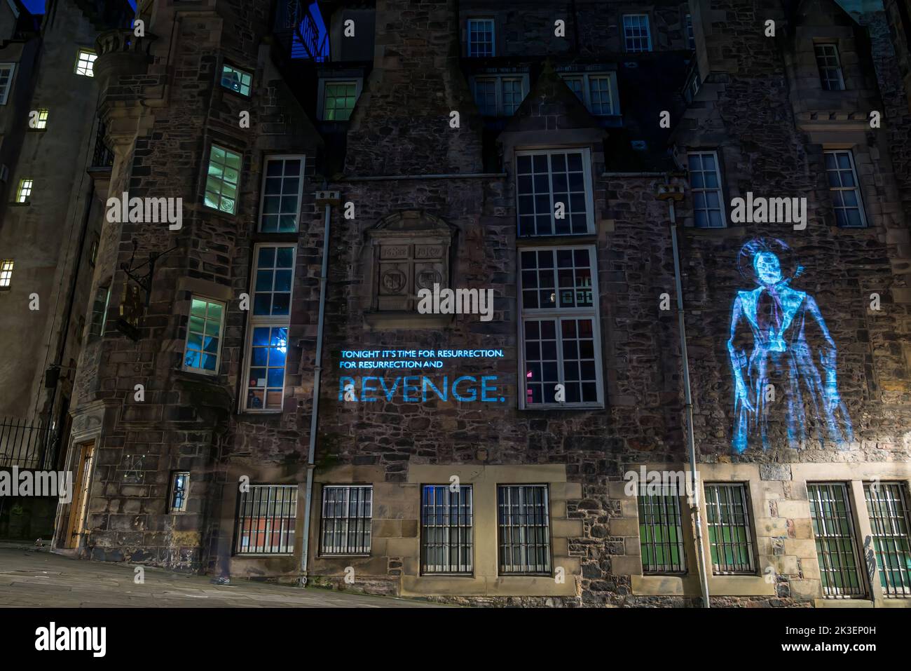 Val McDermid New Year's Resurrection night illumination of Susan ...