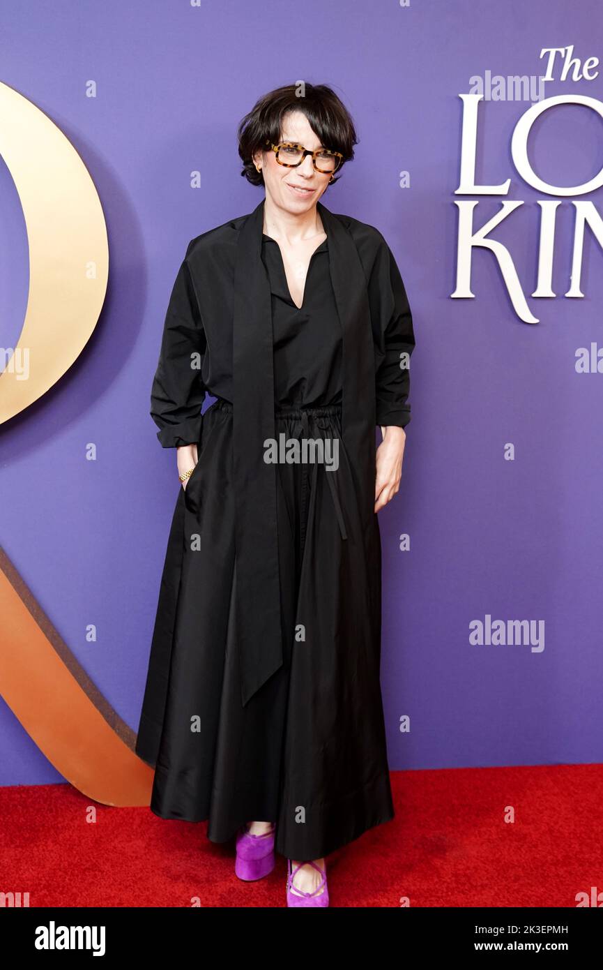 Sally Hawkins attending the UK premiere of The Lost King at the Ham ...