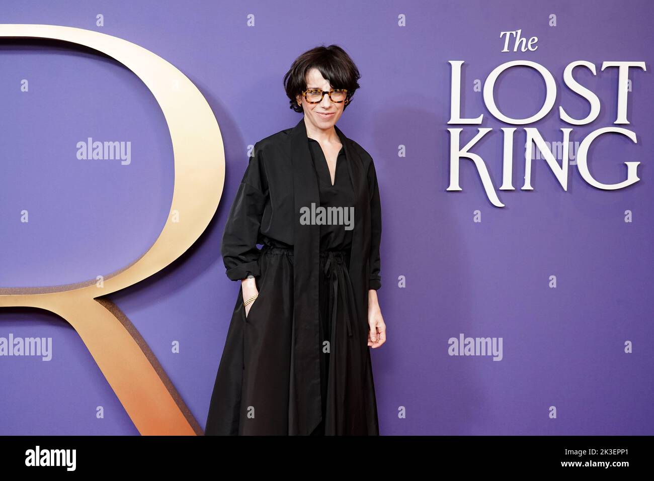 Sally Hawkins attending the UK premiere of The Lost King at the Ham ...