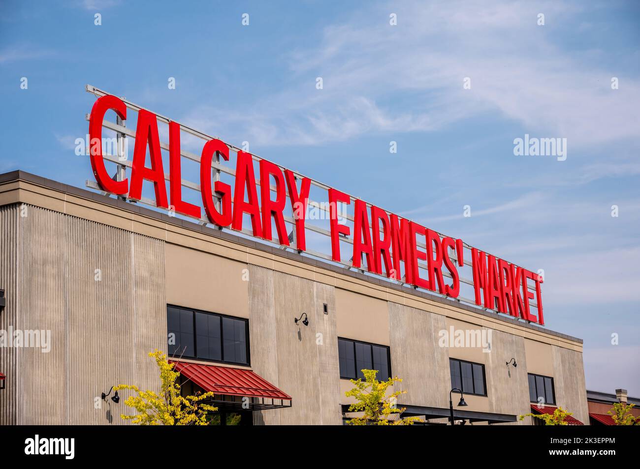 Calgary, Alberta - September 11, 2022: Exterior of the ne location of ...