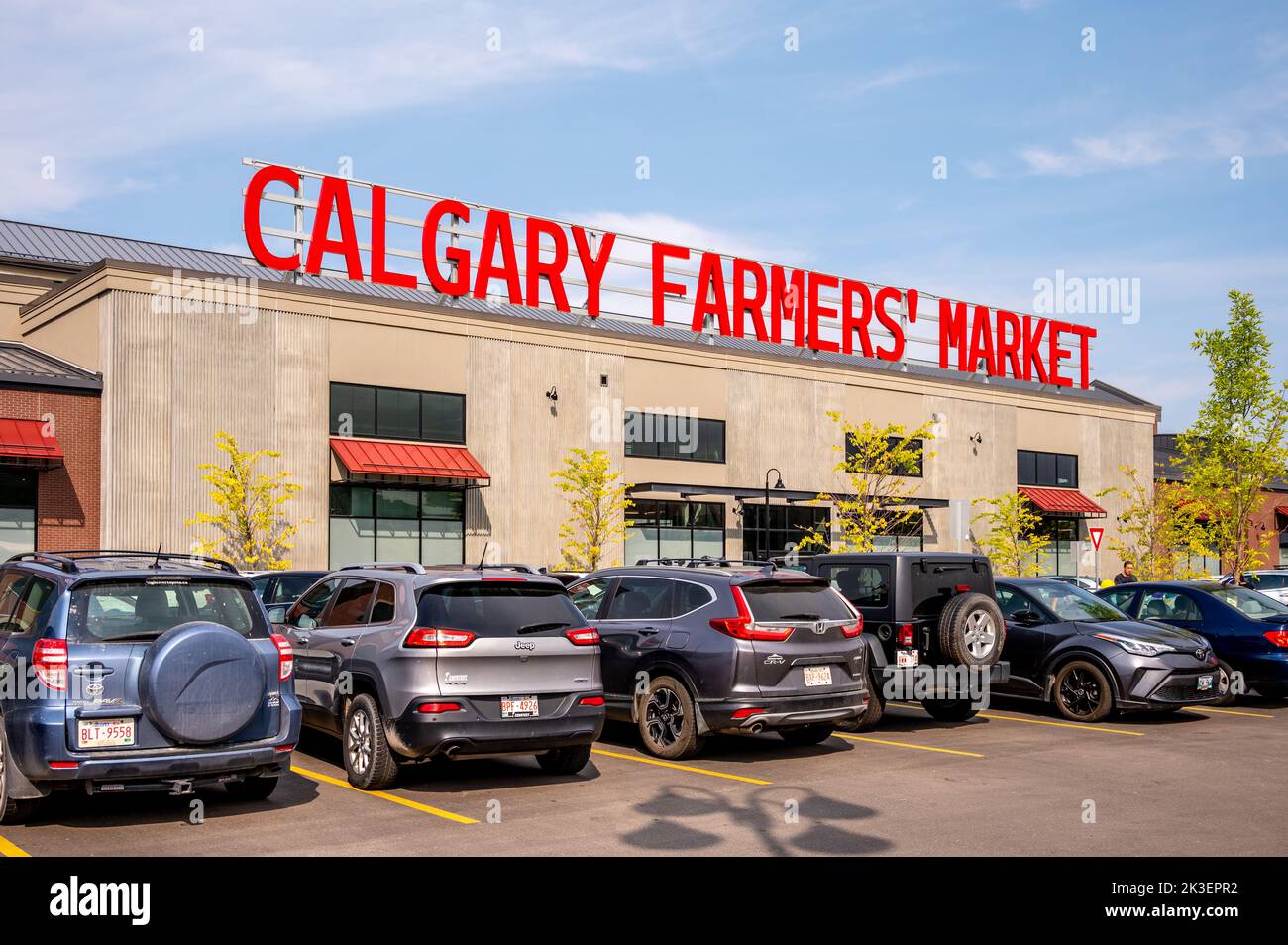 Calgary, Alberta - September 11, 2022: Exterior of the ne location of ...