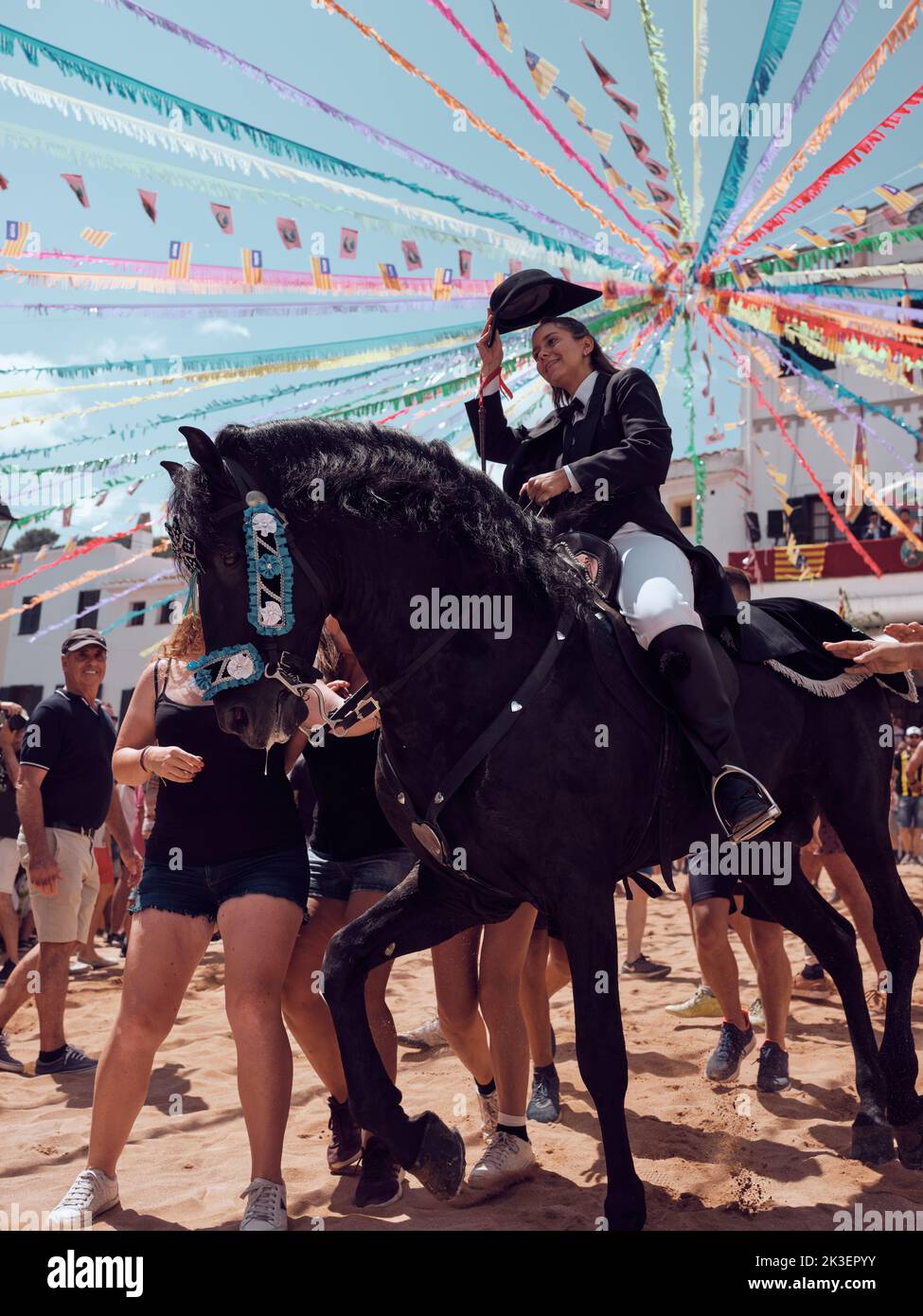 Riding solstice hi-res stock photography and images - Alamy