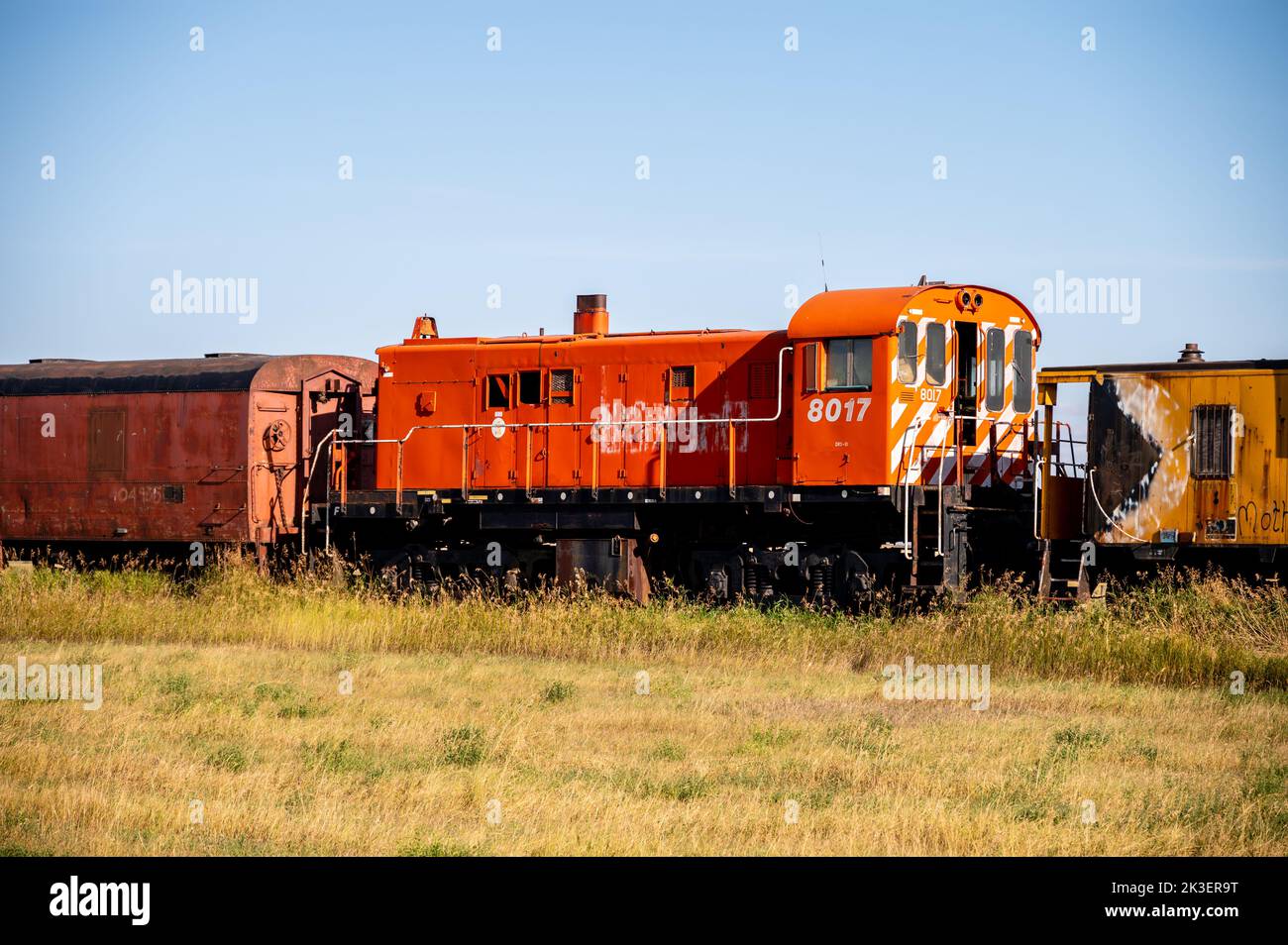 Canada alberta mossleigh old hi-res stock photography and images - Alamy