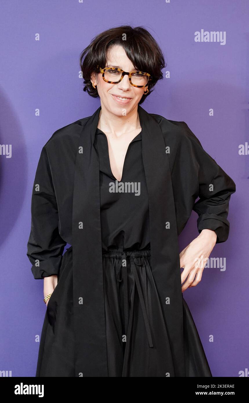 Sally Hawkins attending the UK premiere of The Lost King at the Ham ...