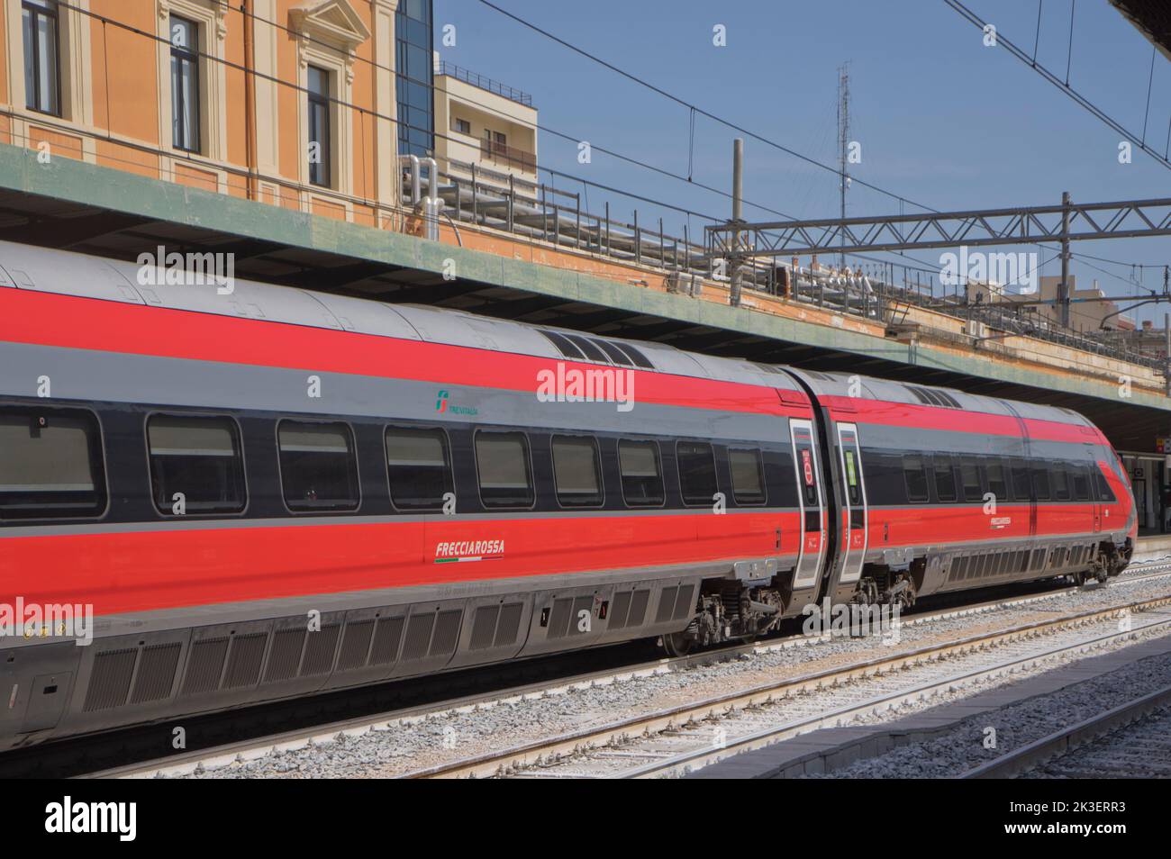 Train station in the city of Bari, Puglia,Italy Stock Photo - Alamy