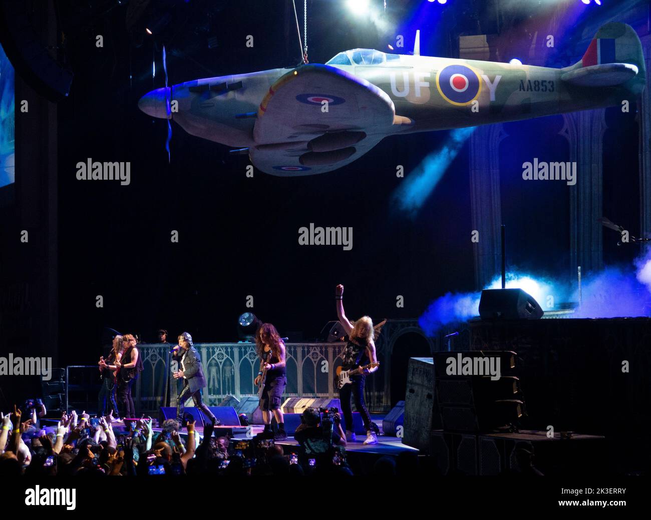 September 25, 2022, Chula Vista, California, USA: The English heavy ...