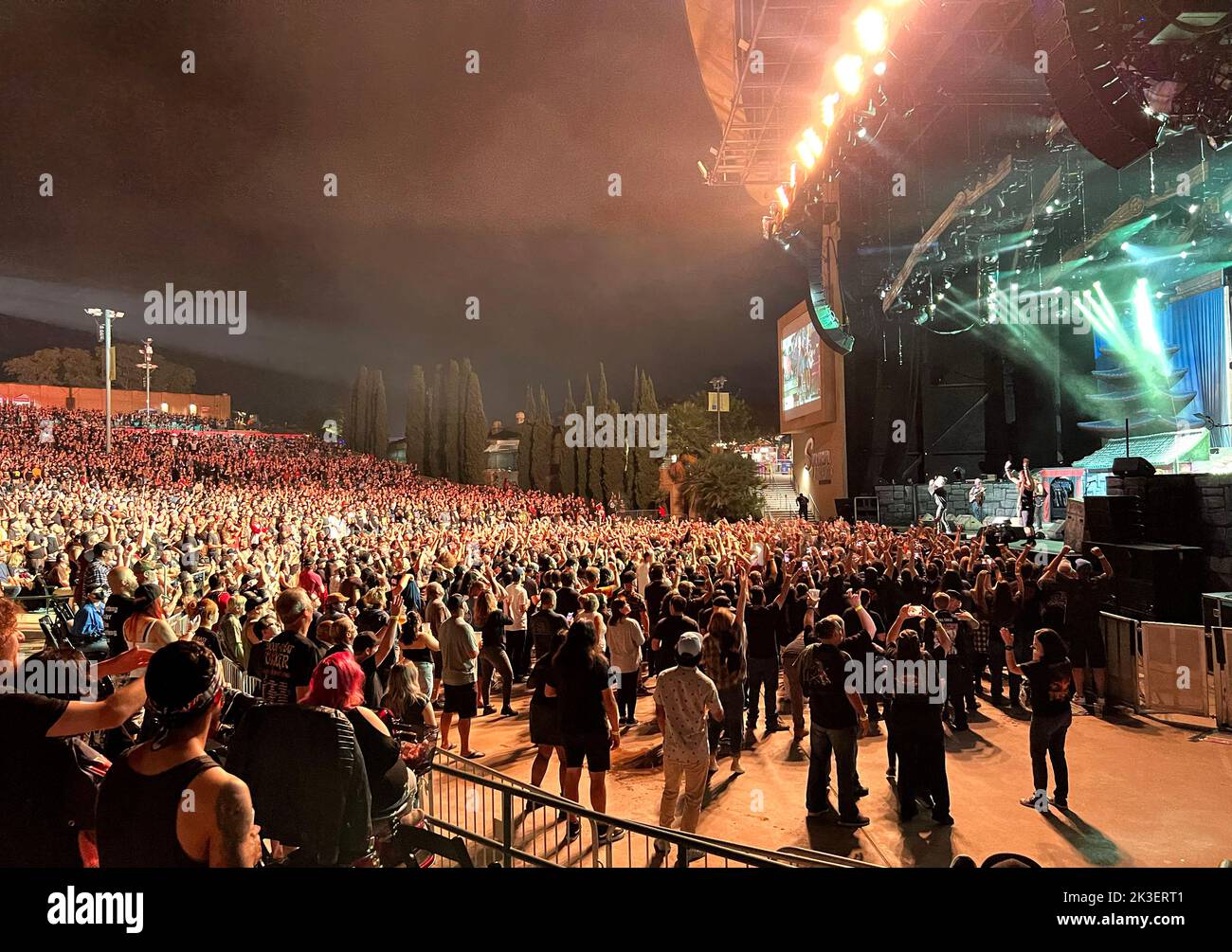 September 25, 2022, Chula Vista, California, USA: The English heavy ...