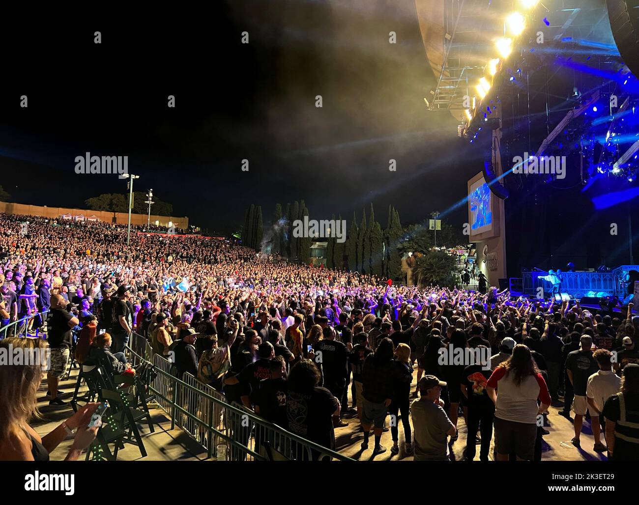 September 25, 2022, Chula Vista, California, USA: The English heavy ...