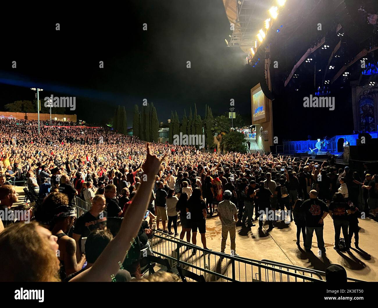 September 25, 2022, Chula Vista, California, USA: The English heavy ...