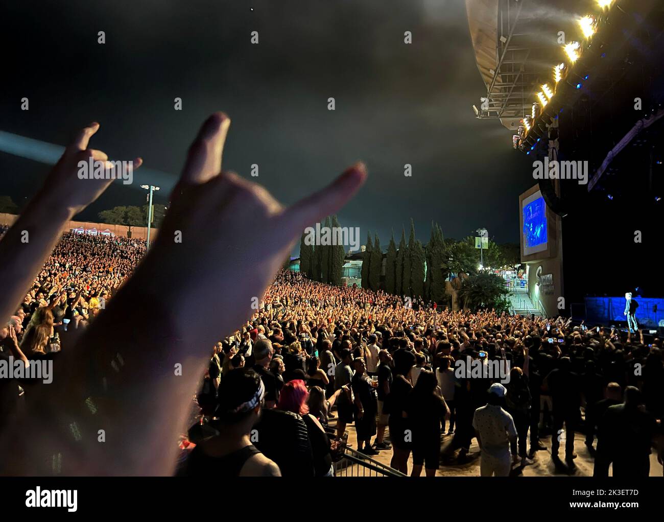 September 25, 2022, Chula Vista, California, USA: The English heavy ...