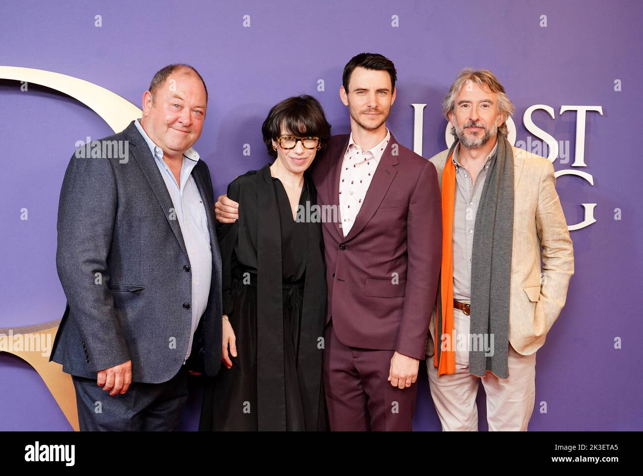 Mark Addy, Sally Hawkins, Harry Lloyd `and Steve Coogan attending the ...