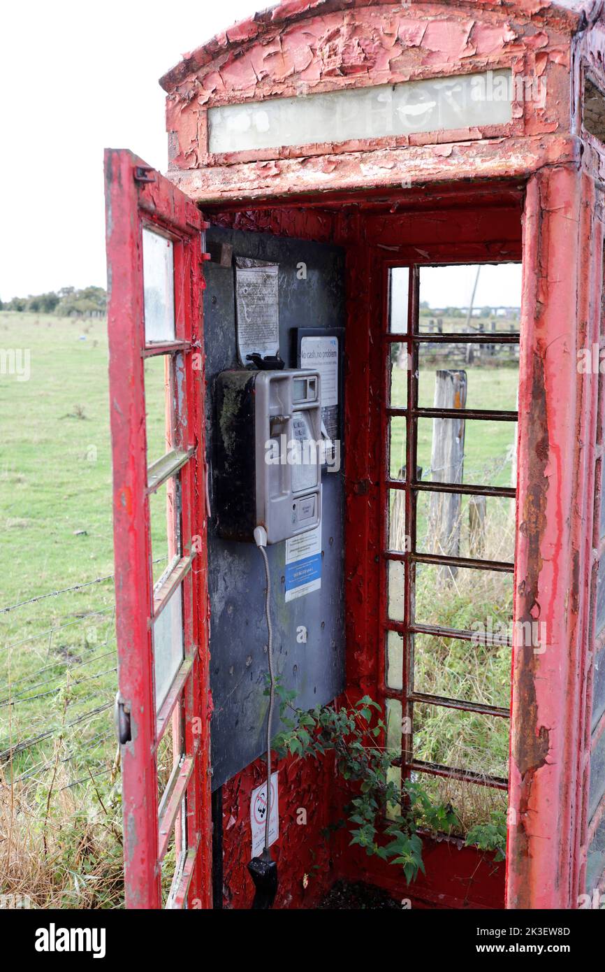 Telephone box booth hi-res stock photography and images - Alamy
