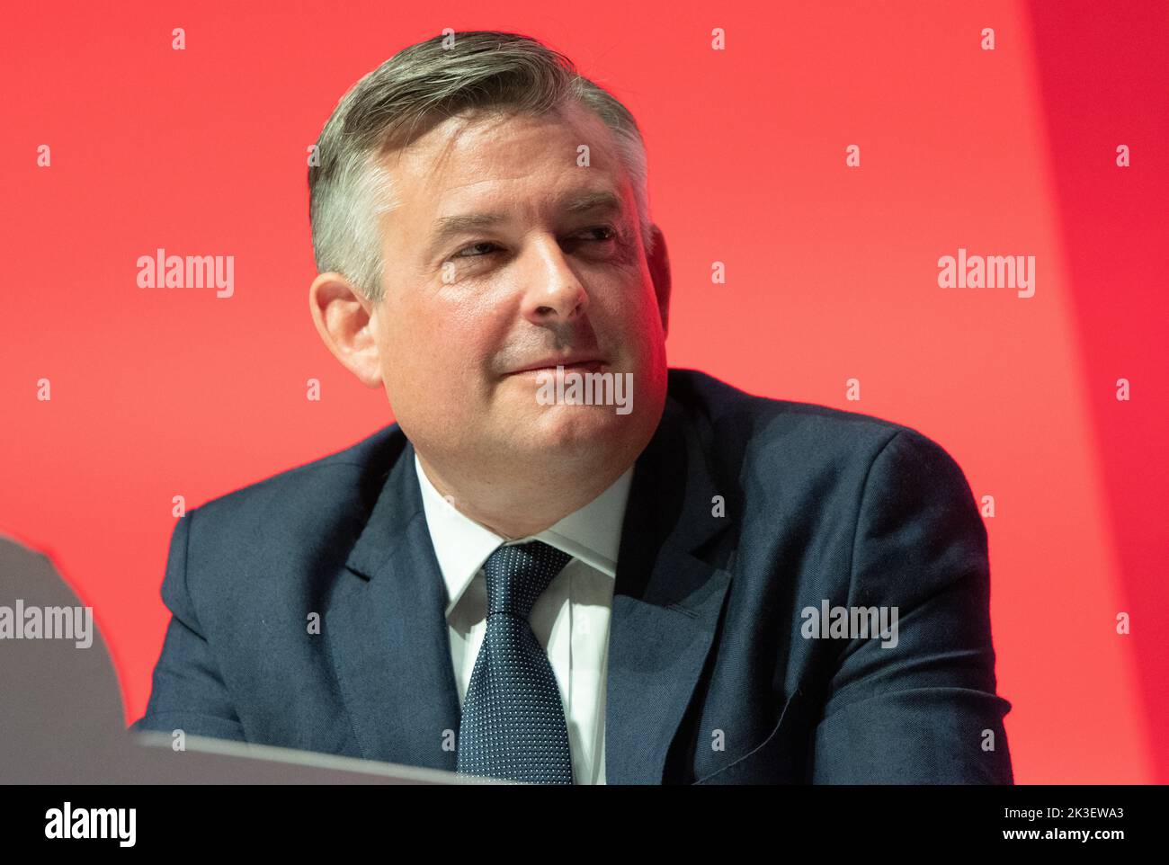 Shadow secretary of state for the future of work hi-res stock ...