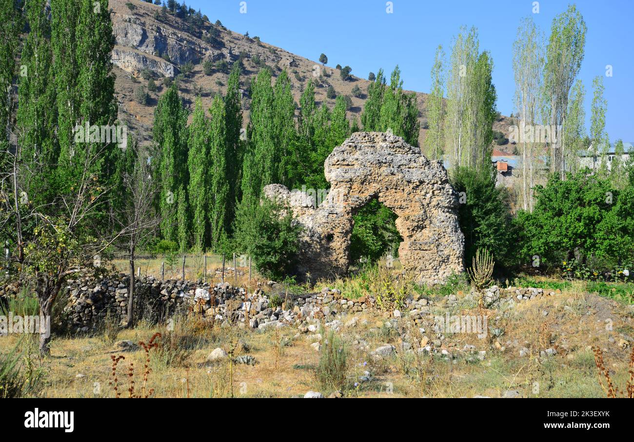 Sarkoy ancient city is located in Adana, Turkey Stock Photo - Alamy