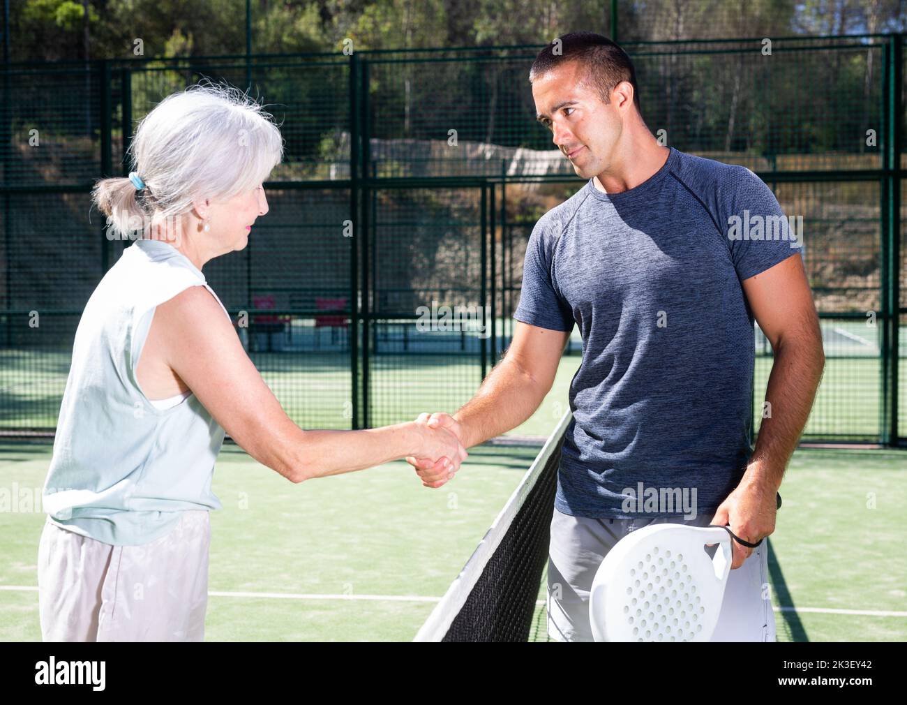 Tennis coach success hi-res stock photography and images - Alamy