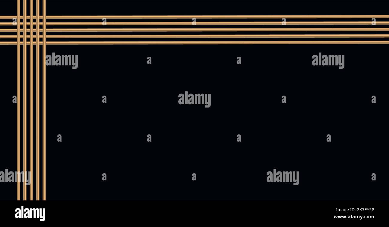 Modern geometric luxury web card template for business or presentation ...