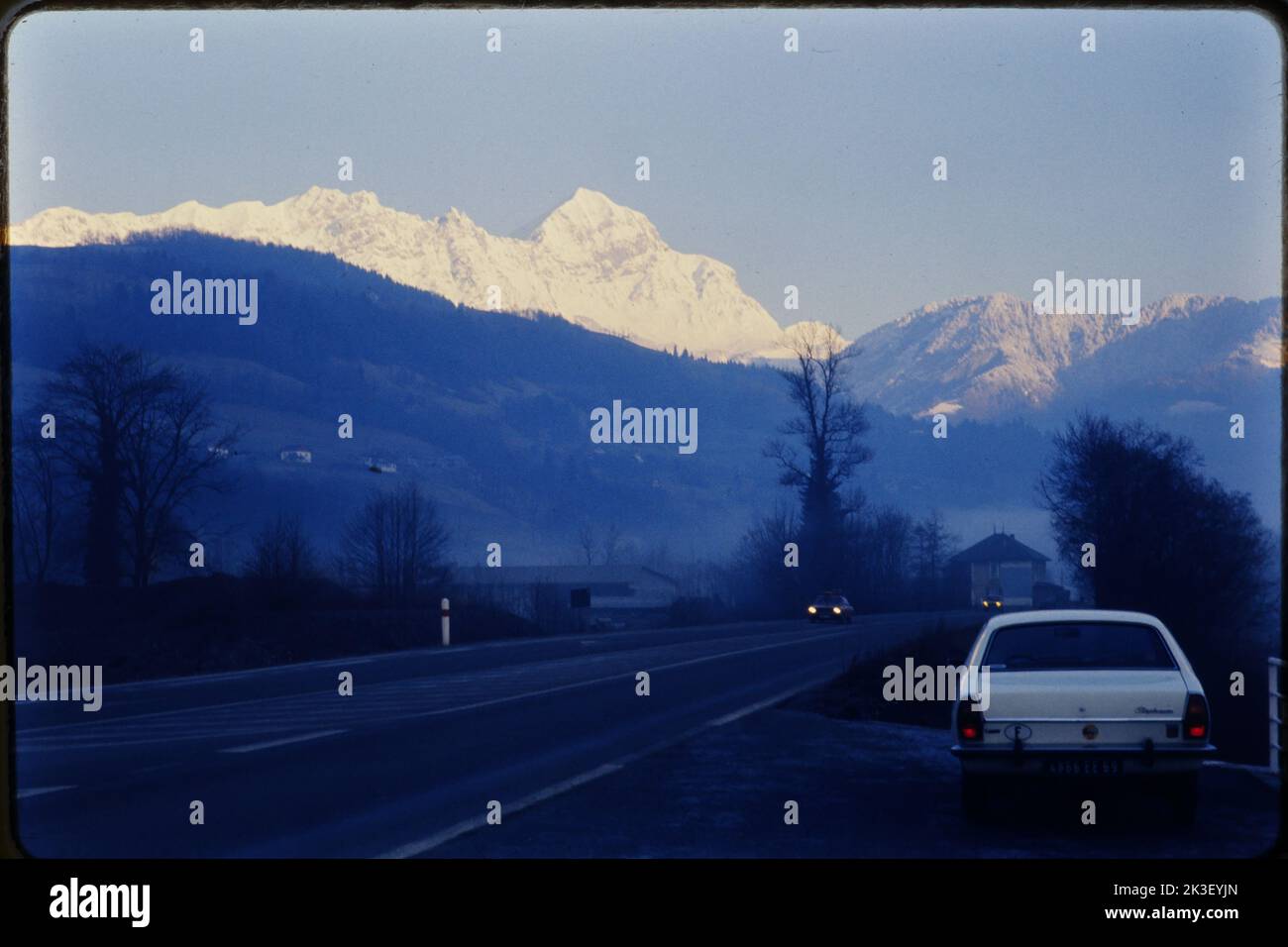 Les Contamines-Montjoie, Haute-Savoie, France, winter view, Archives ...