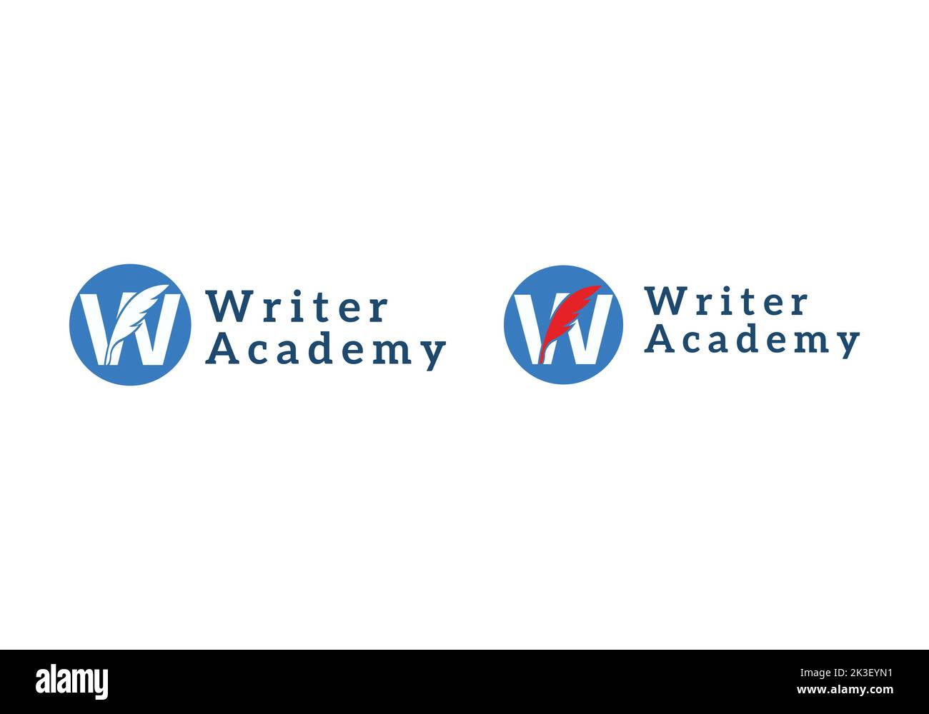 Education and Writer Logo Vector Inspiration Law Stock Vector Image ...