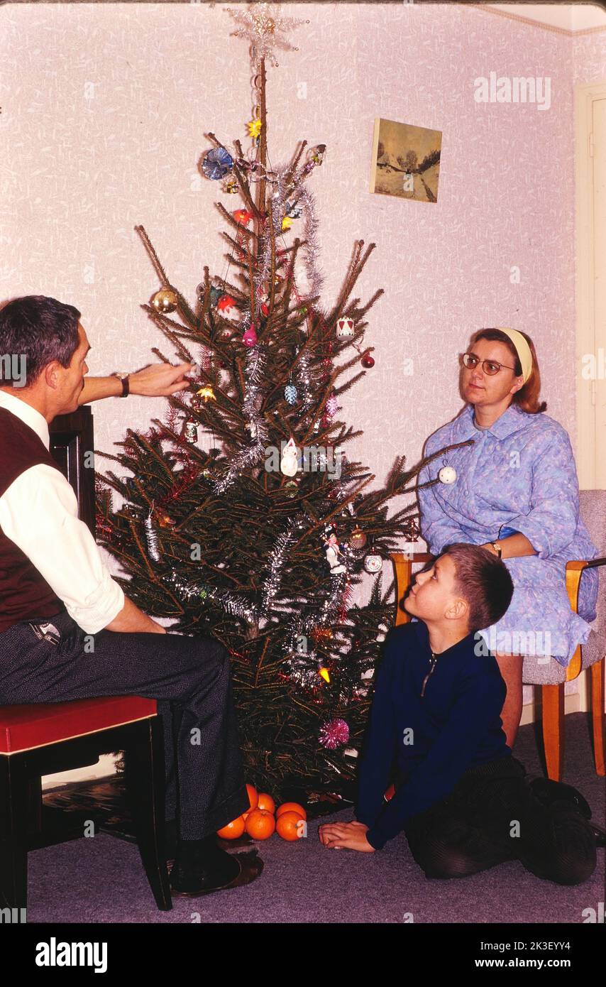 1969 christmas tree hi-res stock photography and images - Alamy