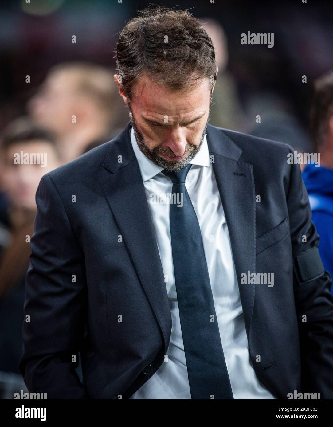 Gareth southgate 2022 hi-res stock photography and images - Alamy