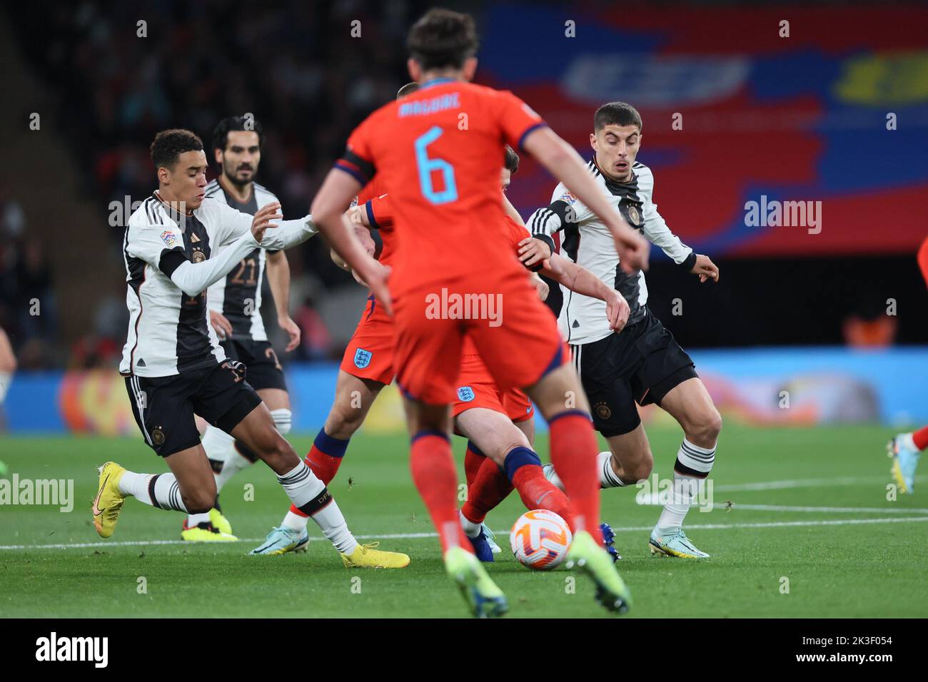 Havertz germany england hi-res stock photography and images - Alamy