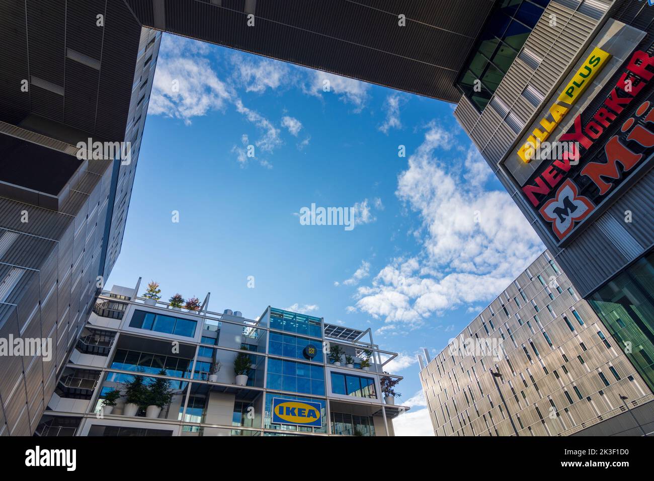 Wien, Vienna: IKEA car free store Westbahnhof, Bahnhofscity Wien West ...