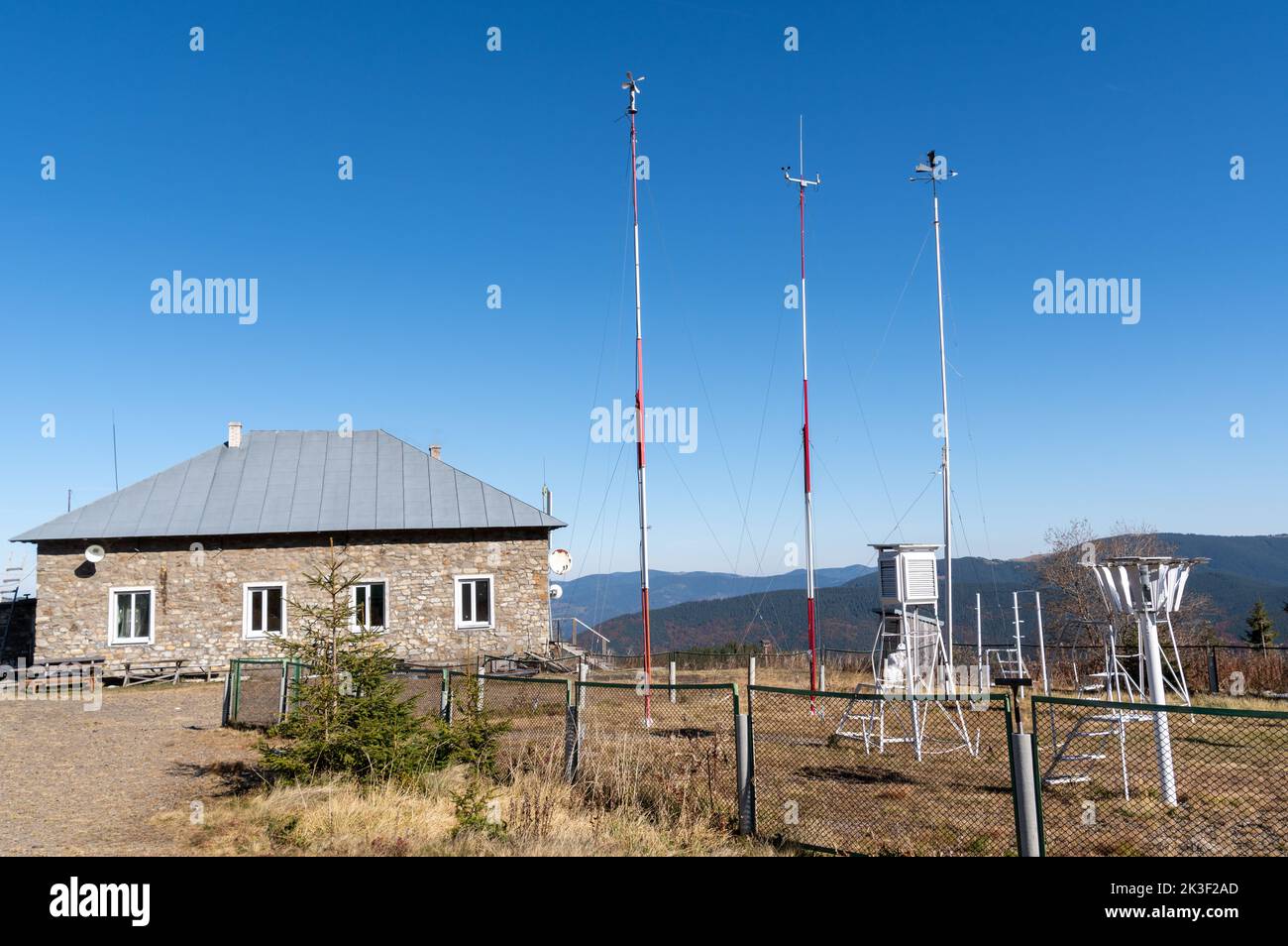 Hydrometeorological station hi-res stock photography and images - Alamy