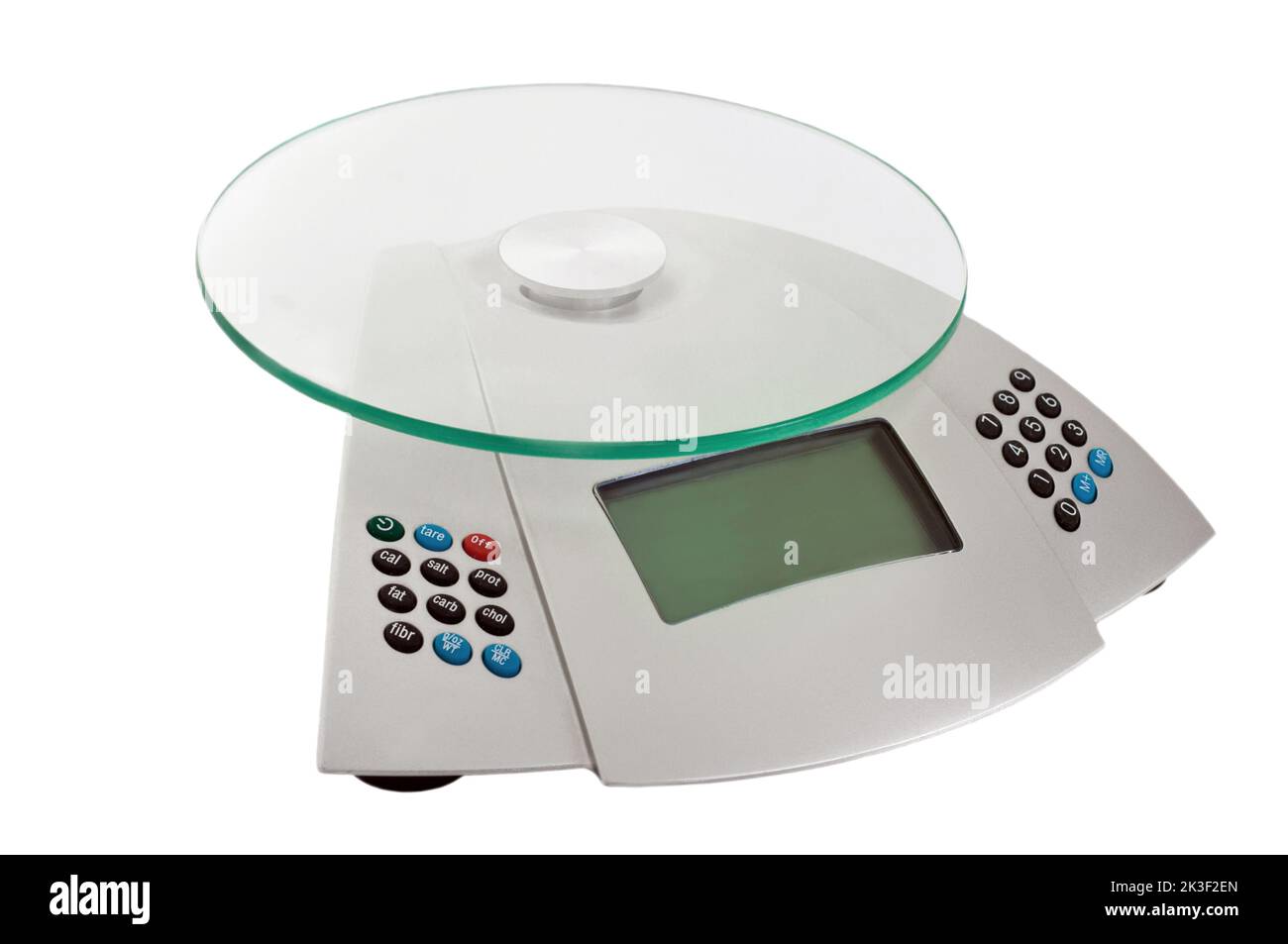 Scale isolated on white background Stock Photo - Alamy