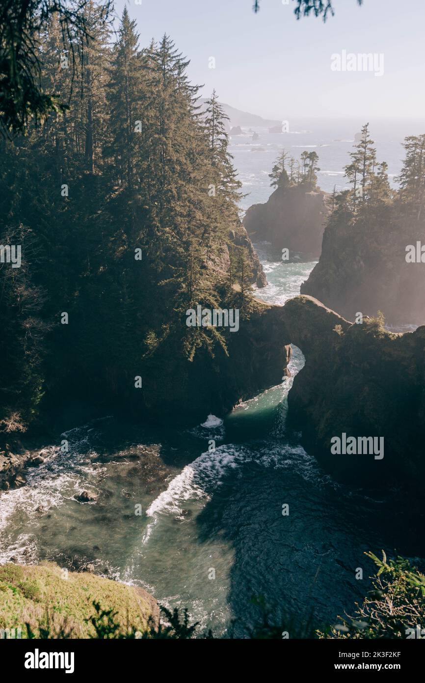 Oregon oceanscape hi-res stock photography and images - Alamy