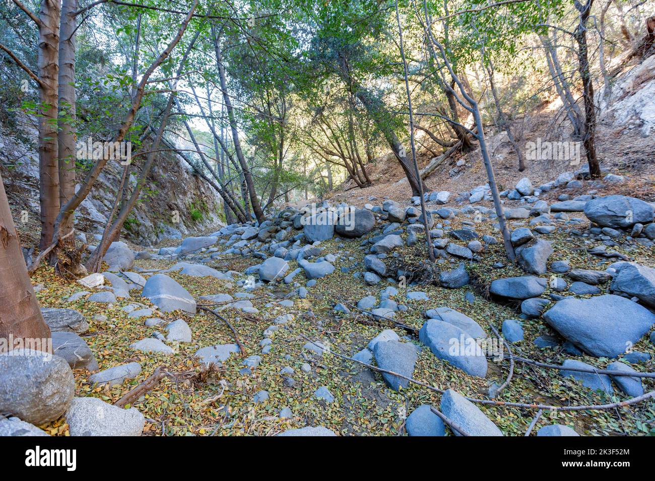 Switzer falls trail hi-res stock photography and images - Alamy