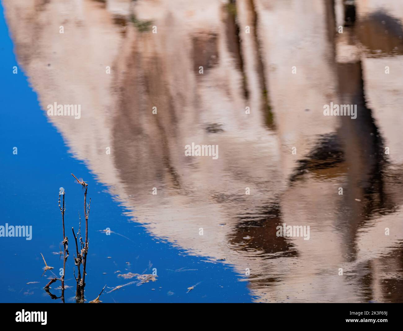 Landscape in Joshua Tree National Park at California, USA Stock Photo ...