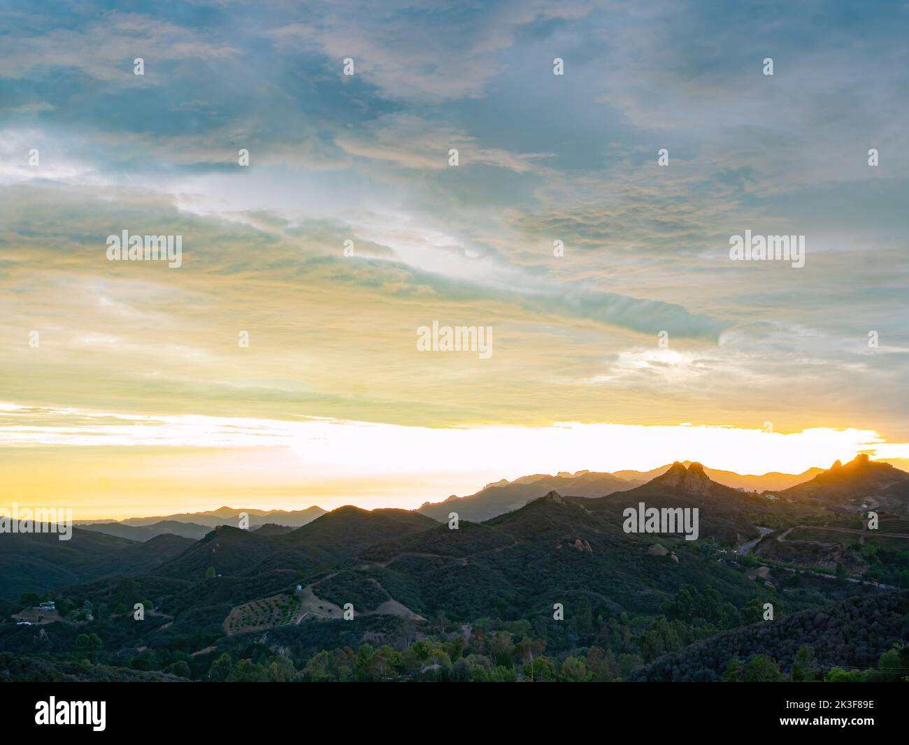 Topanga state park hi-res stock photography and images - Alamy