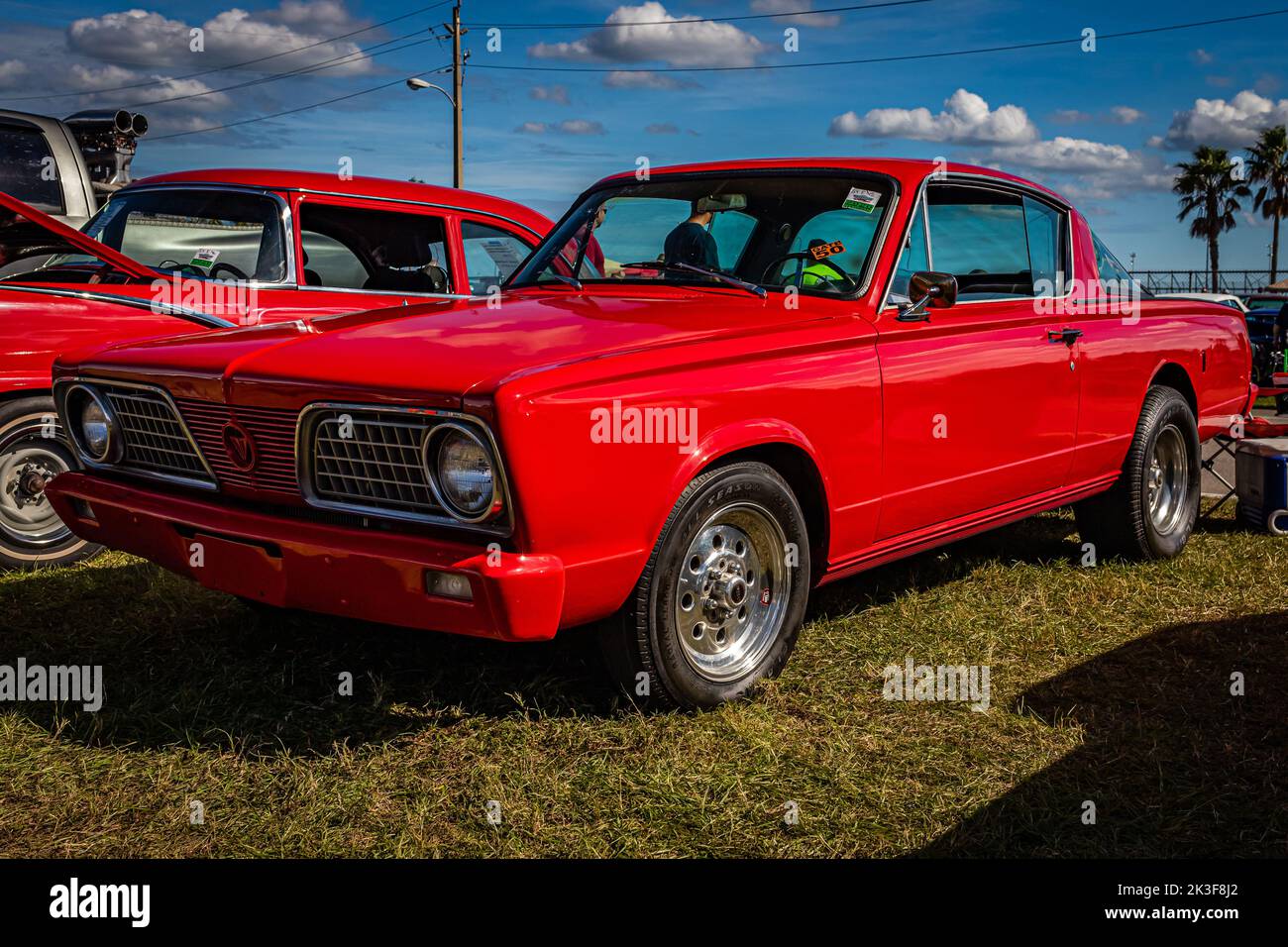 1966 plymouth valiant hi-res stock photography and images - Alamy