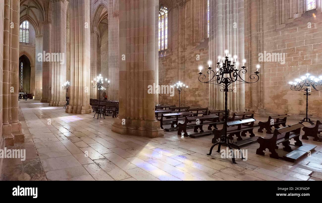 Batalha Monastery - Mosteiro da Batalha. Dominican convent in Centro ...