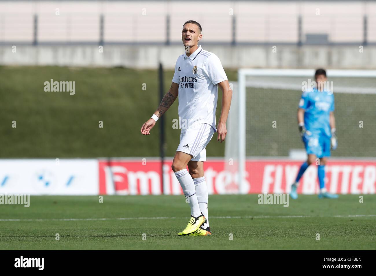 Rafa marin real madrid hi-res stock photography and images - Alamy